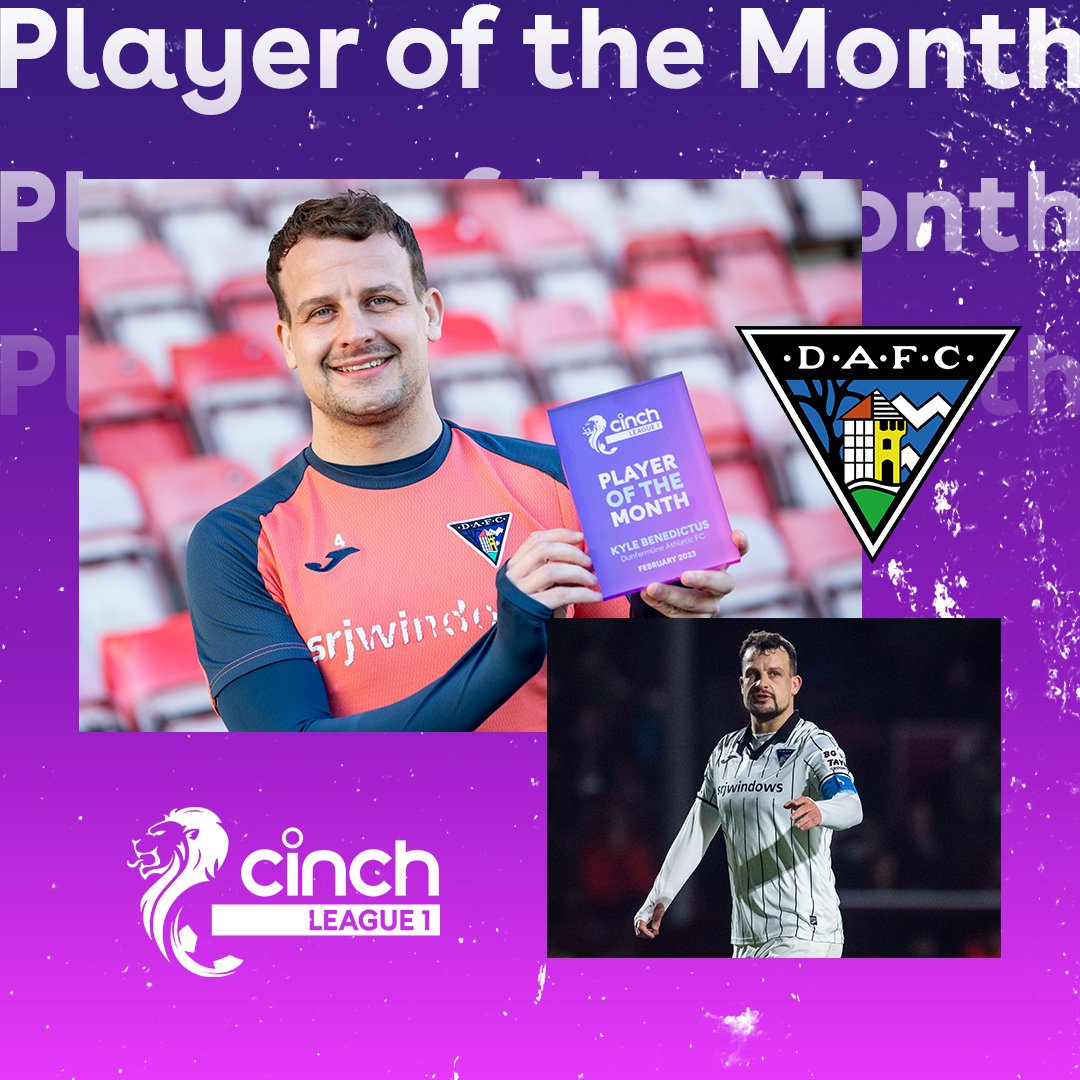 Spfl On Twitter 🏆 Congratulations To Officialdafcs Kyle Benedictus