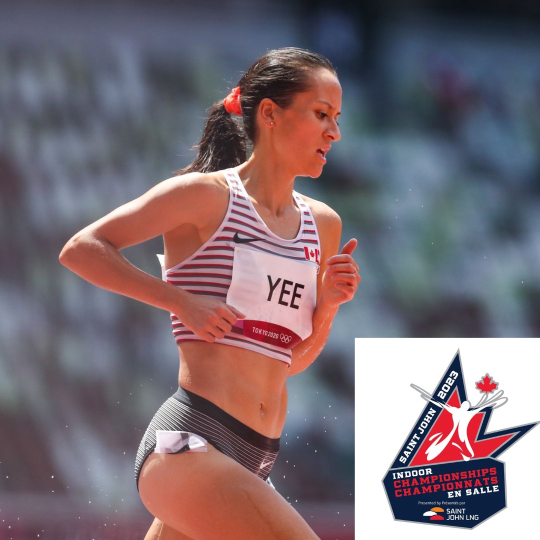 Athletics Canada on Twitter: "2020 Olympian Regan Yee is competing at this year's Canadian ...