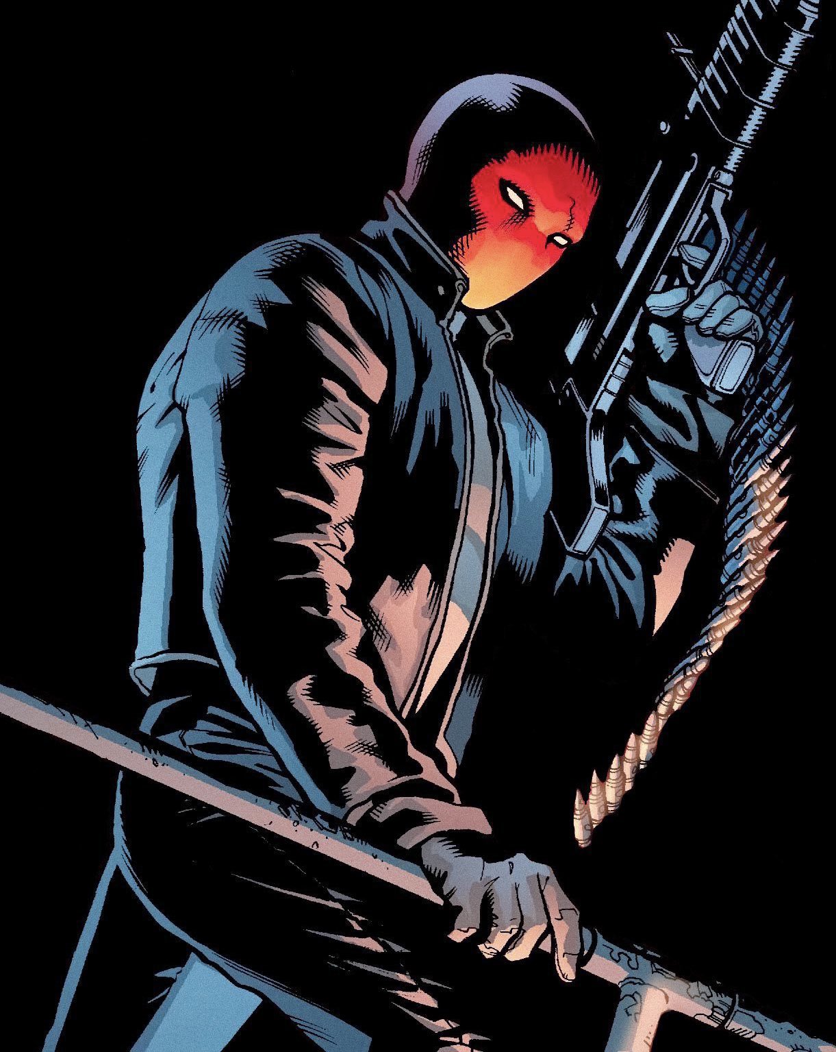 Jason Todd Under The Red Hood Comic