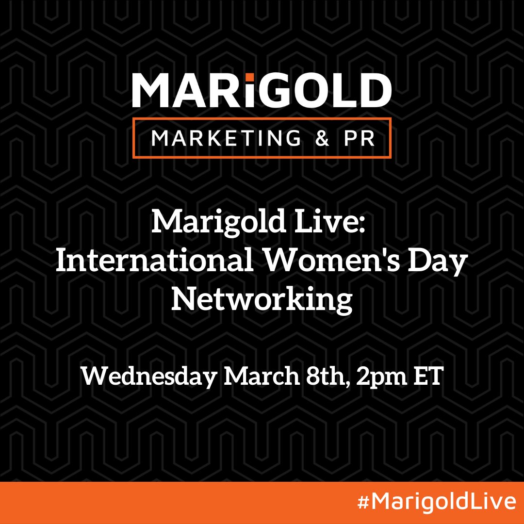Marigold Mktg & PR on Twitter: "Thought leadership can be a powerful tool for women in the ...