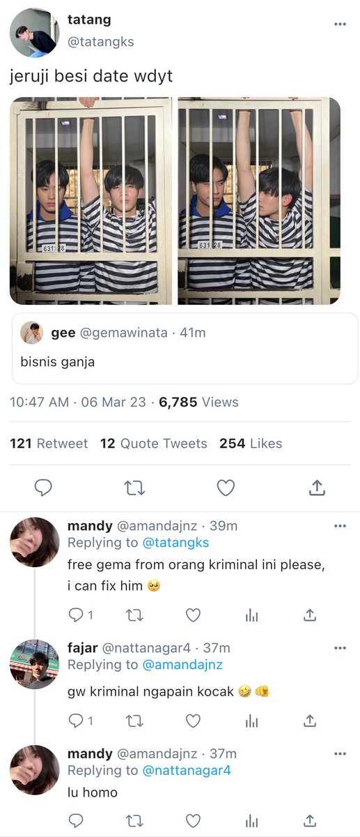 aley on Twitter: "ternyata bronis masih berkokok"