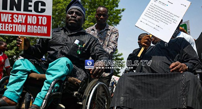 🇳🇬 Jarex2 🇳🇬 on Twitter: "RT @channelstv: The national leadership of the Peoples Democratic ...