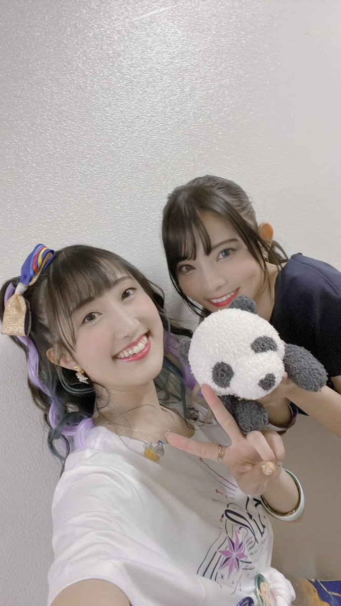 アニてつ🌕💜傲慢の眷属💜 on Twitter: "RT @_Amane_Kanon_: 今夜の #ナナシスラジオ はこの3人！💙💚💛 カレンちゃん役のみここさん、前髪までキャラに合わせて斜め ...