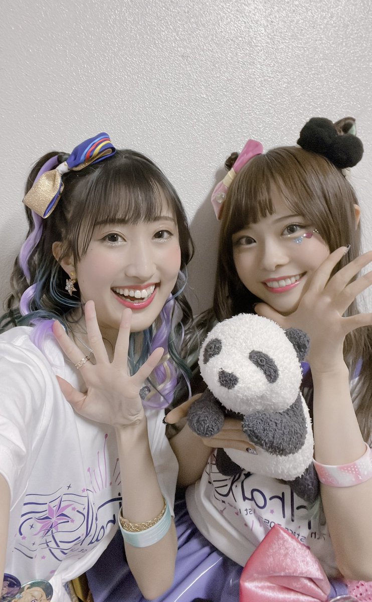 アニてつ🌕💜傲慢の眷属💜 on Twitter: "RT @_Amane_Kanon_: 今夜の #ナナシスラジオ はこの3人！💙💚💛 カレンちゃん役のみここさん、前髪までキャラに合わせて斜め ...