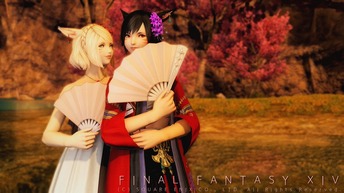 ひった@Ridill on Twitter: "あいりさんと梅泉郷で姫の舞踊あわせ🌸 梅泉郷はこのとき教えてもらうまで行ったことなくて、マップも開いてなかった🤣 綺麗なとこで、いい感じに撮れ ...