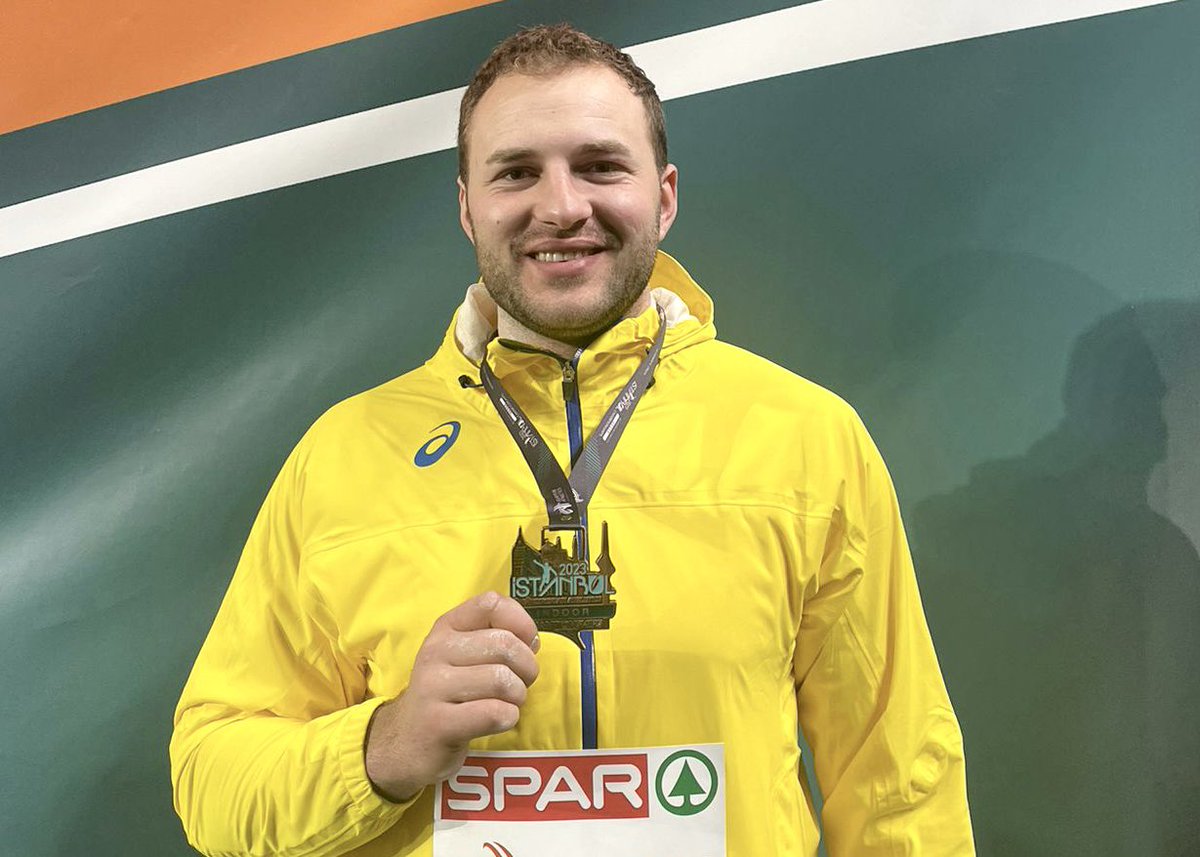 Sporting Clube de Portugal on Twitter: "🥇 Auriol Dongmo 🥈 Andriy Protsenko 🥉 Patrícia Mamona 🥉 ...