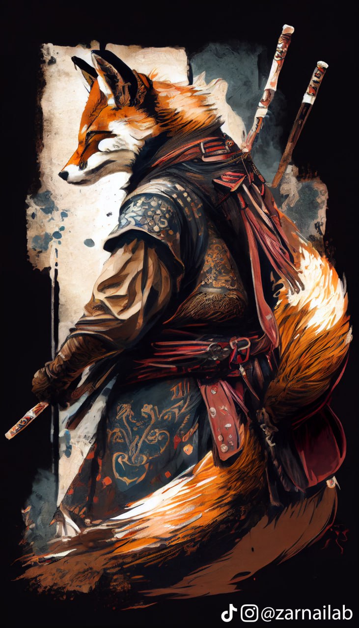 Kitsune Samurai