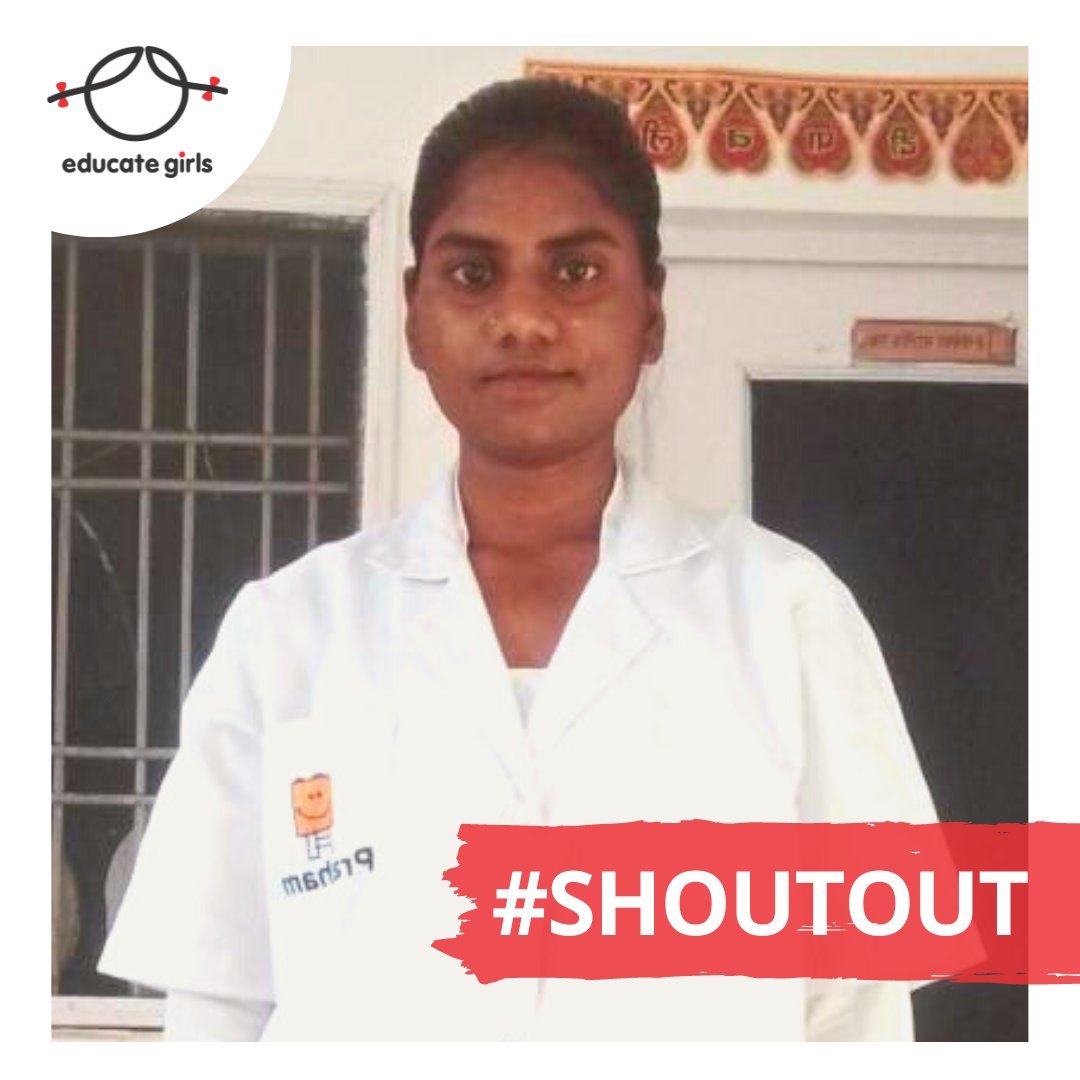 Educate Girls on Twitter: "Congratulations Jyoti! Our Team Balika #volunteer Jyoti from # ...