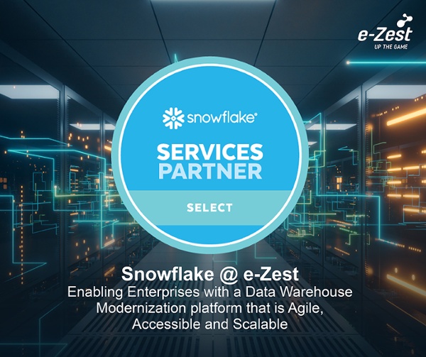 e-Zest Solutions on Twitter: "As a #Snowflake Select Partner, e-Zest combines expertise in # ...
