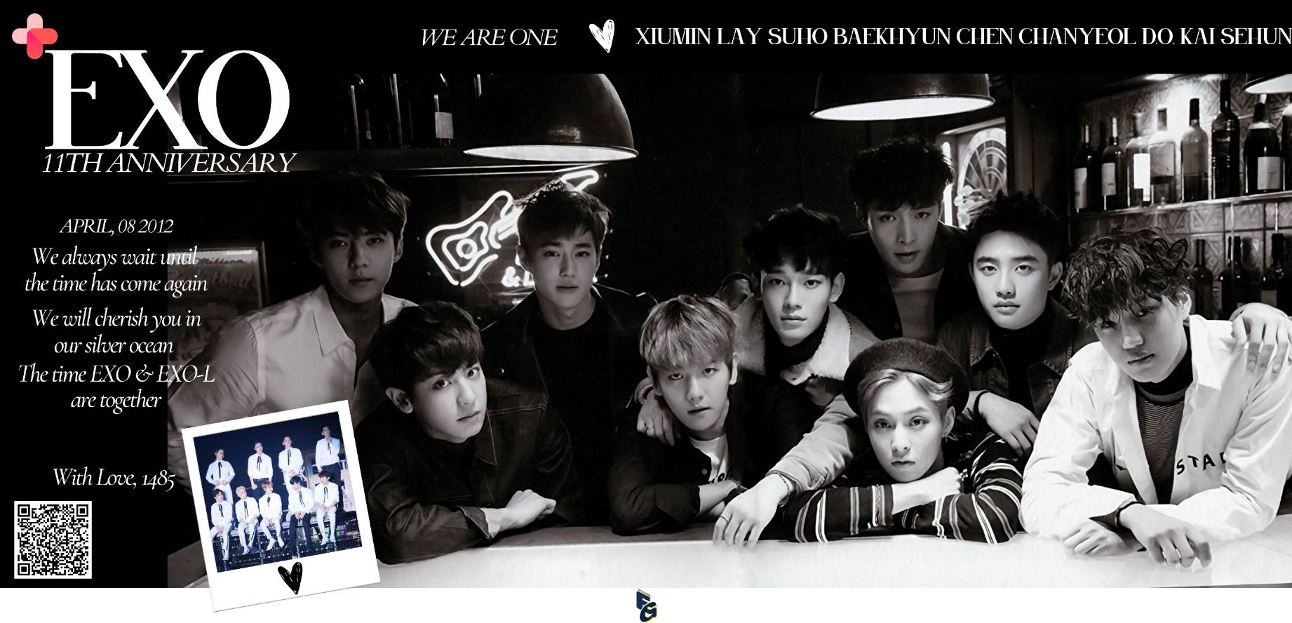 Exo We Are One Header