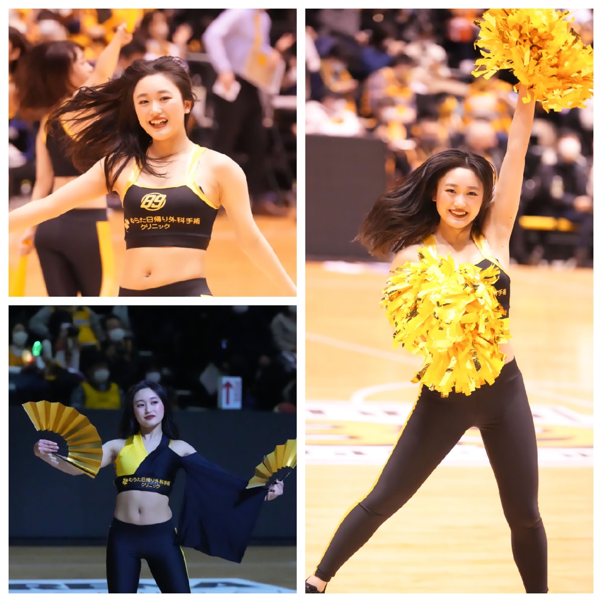 ∀石油王†あふりか†🧸 on Twitter: "YUIKAさん。#Bチア #89ERS #89ERSチアーズ #魔境写真部"