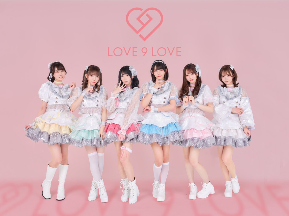 LOVE 9 LOVE on Twitter: "👑2023/03/26豊洲PITデビュー👑 "LOVE 9 LOVE" 集合アー写公開！ 橋本うい @ui_9love 雲城そら @sora ...
