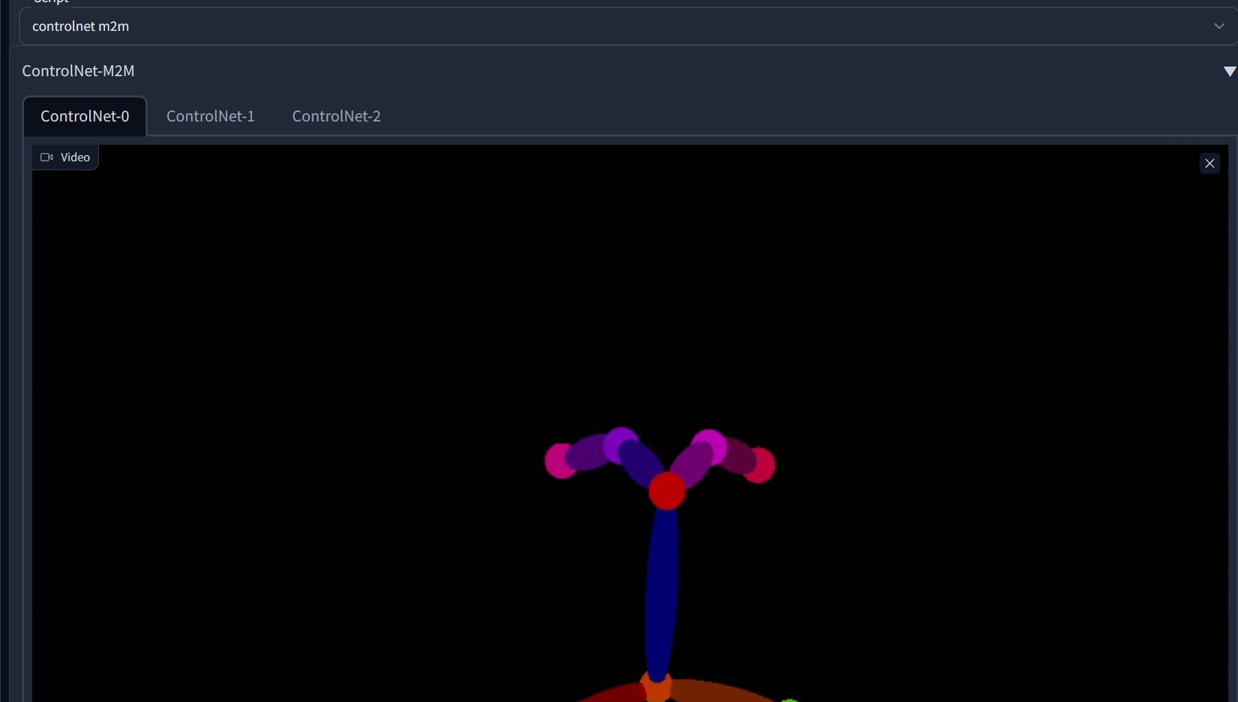 toyxyz on Twitter: "#4. Now, you can create an animation video of the openpose bone image ...