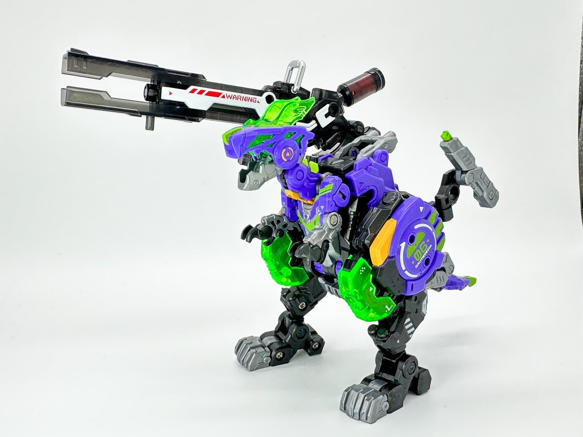 「BEASTBOXSS SIGMAS届いた。特典のライフルがカッコいいけど国内公式」|むうてんのイラスト