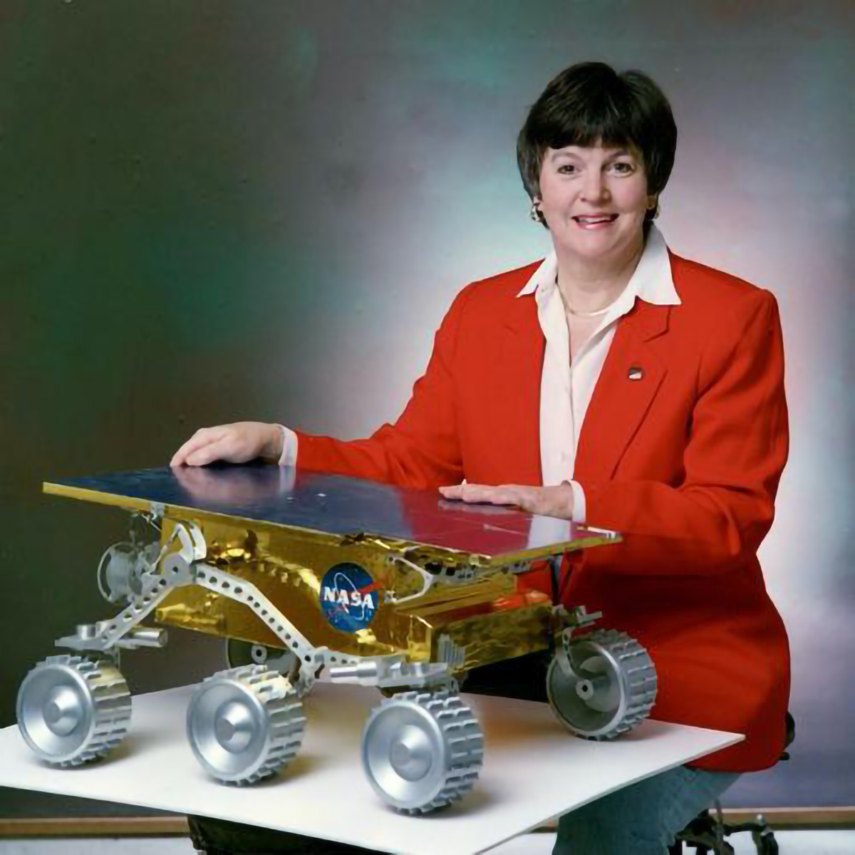 Sojourner Spacecraft Model