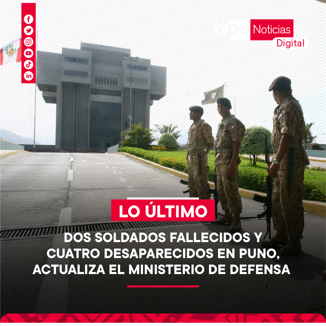 Tvperú Noticias On Twitter 🚨 LoÚltimo El Ministerio De Defensa