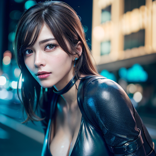 3級AI術士 on Twitter: "GANTZスーツを着せたかったけど再現には遠く及ばず敗北、、、 スーツの制御装置部分のパーツもっと自在に出したい #stablediffusion # ...