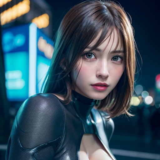 3級AI術士 on Twitter: "GANTZスーツを着せたかったけど再現には遠く及ばず敗北、、、 スーツの制御装置部分のパーツもっと自在に出したい #stablediffusion # ...