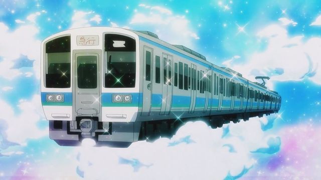 Ruby & Emmeline on Twitter: "ひろがるスカイ！プリキュア(2023) 5話 211系 長野色 https://togetter.com/li/1278780 #アニメ鉄"