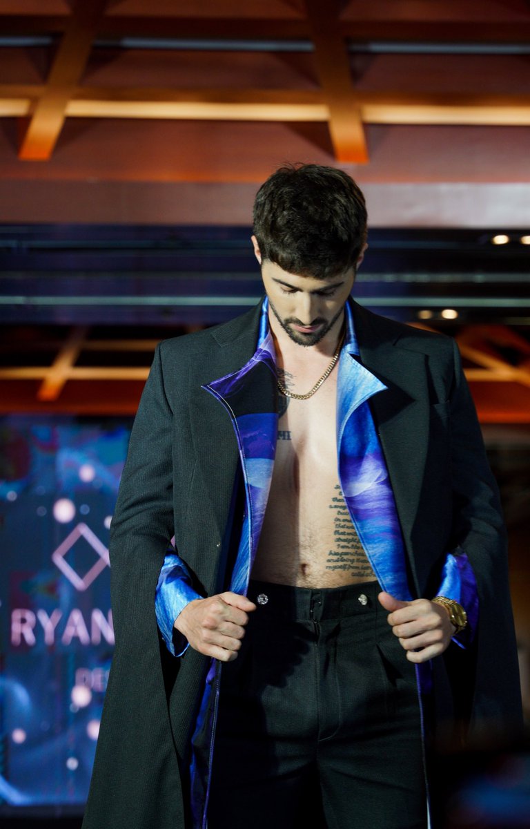 Nico Locco on Twitter: "The man behind my suits, @_ryanchris! I super enjoyed closing Ryan Chris ...