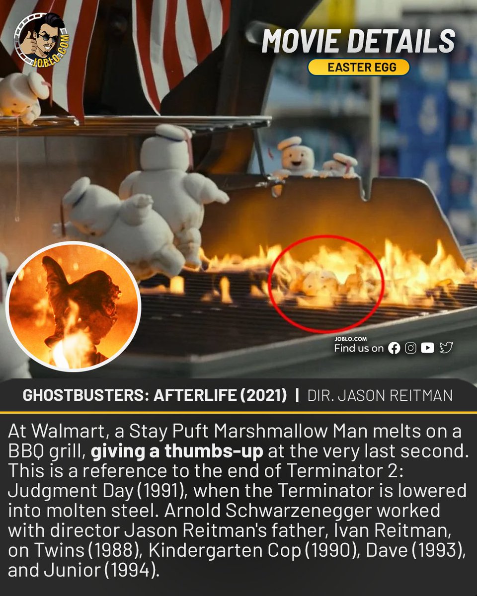 Movie easter egg: Ghostbusters: Afterlife (2021) #ghostbusters #movies ...