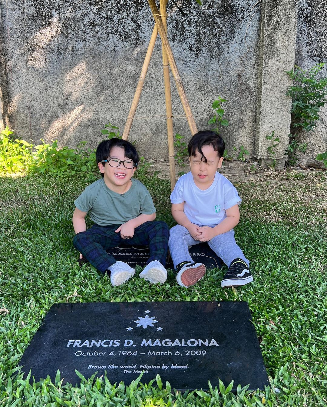 Francis Magalona And Family