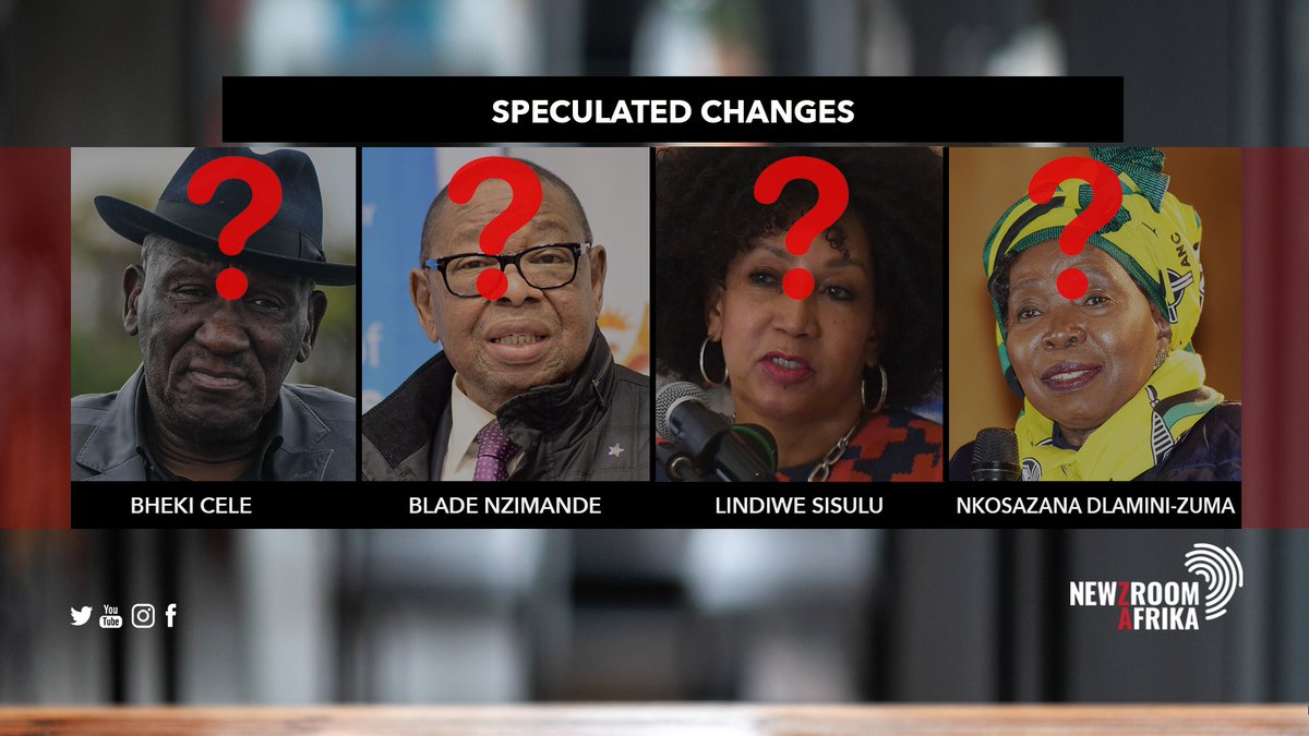 Newzroom Afrika on Twitter: "The clock is ticking for President Cyril Ramaphosa to announce the ...