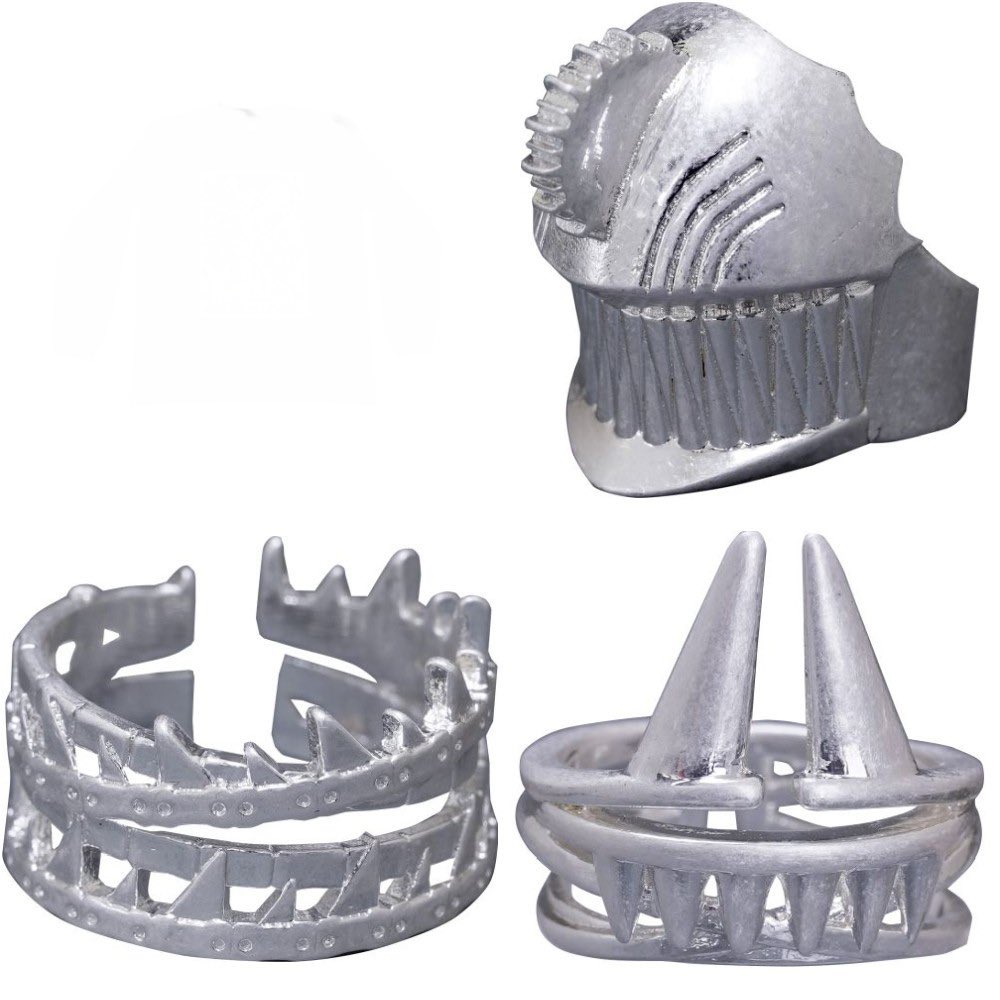 チェンソーマン情報局 on Twitter: "チェンソーマン 指輪 アニメイト、楽天Yahoo!などで予約開始！ ⬇️こちら https://hagane.palegoblog.com ...