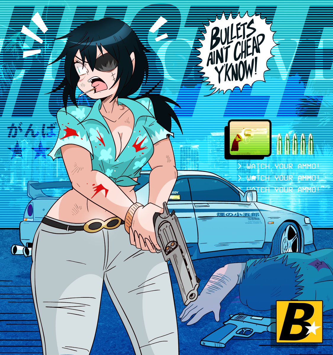 dD on Twitter: "RT @mattyburrito: more Hibiki shots 🔫🔫"