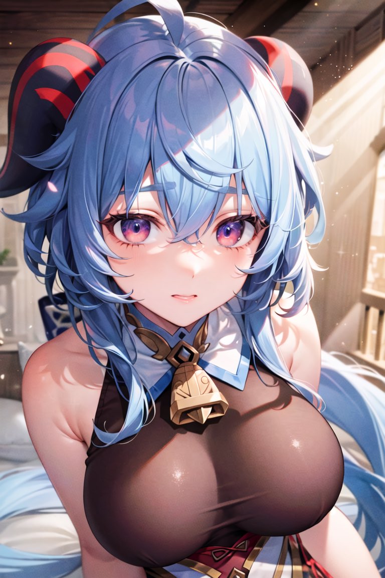 Waifu Universe on Twitter: "Ganyu from Genshin Impact Artist: https://pixiv.net/en/artworks ...