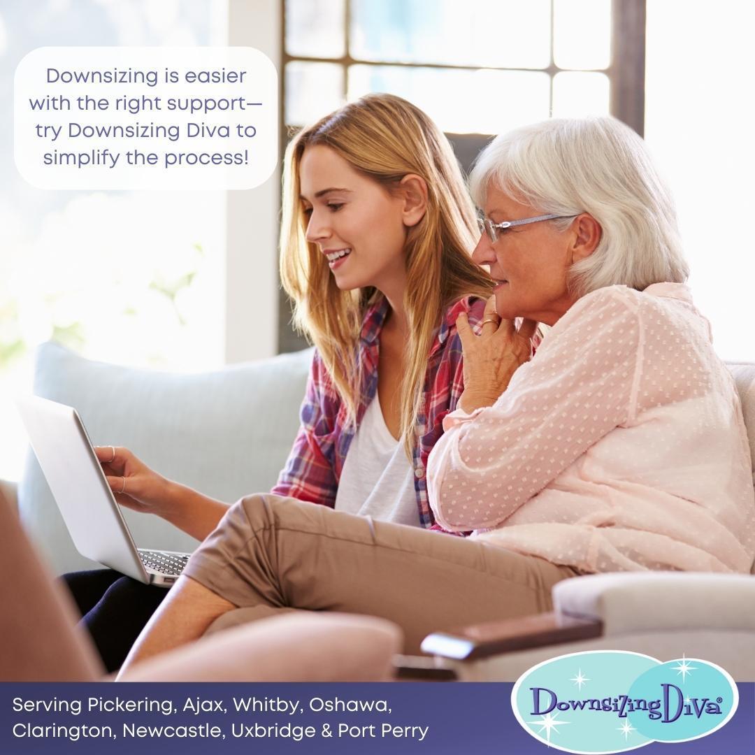 Downsizing Diva Durham on Twitter: "Make room for what matters most with Downsizing Diva's easy ...