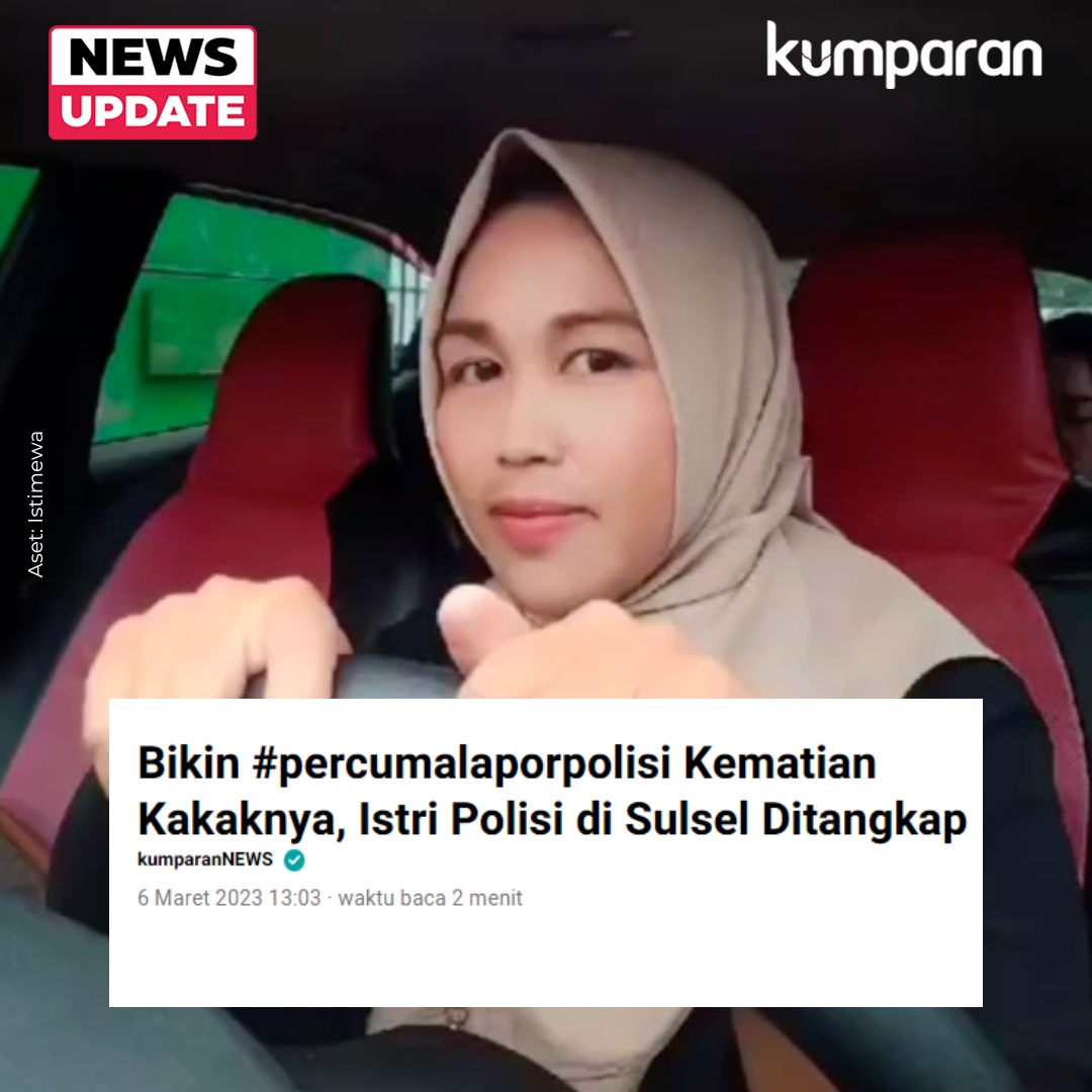 kumparan on Twitter: "Ernawati, seorang ibu Bhayangkari (istri polisi berpangkat aipda) di Kota ...