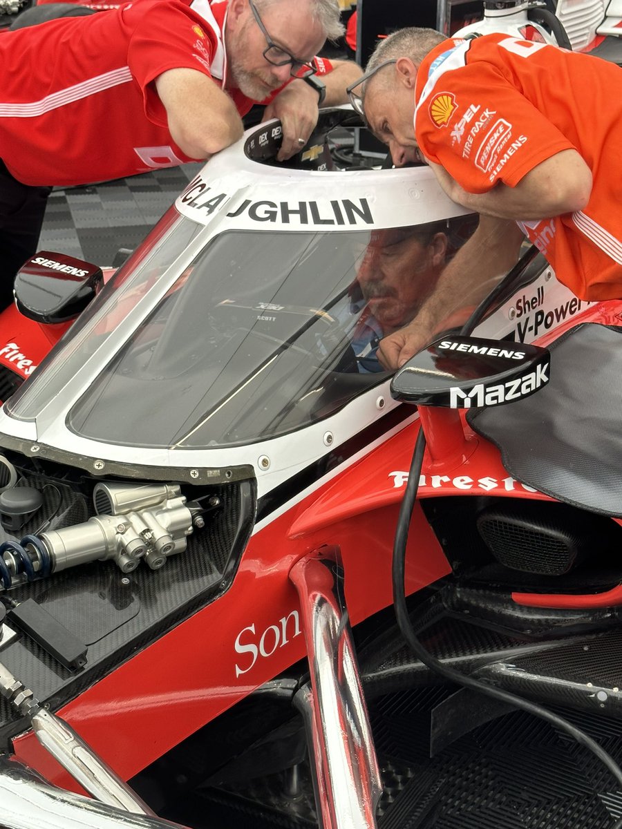 [SEMI-OT X-Post from r/Indycar] Former NASCAR driver Ernie Irvan trying ...