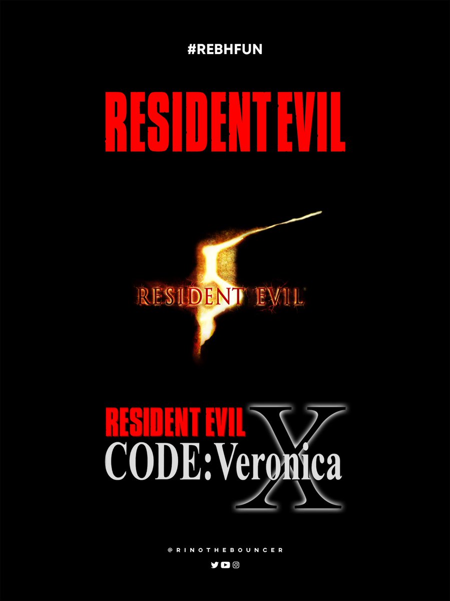 Chris Redfield ( RE9 ? ) on Twitter: "RT @RinoTheBouncer: After #ResidentEvil 4, what @RE_Games ...
