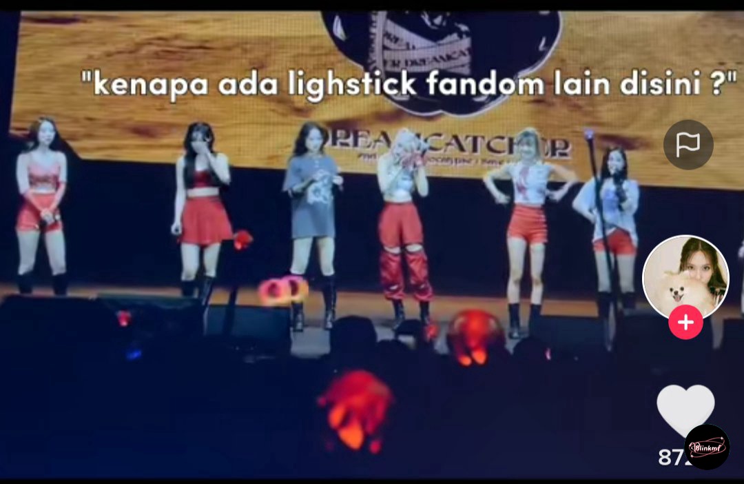 BLINKMF on Twitter: "[Bp] wdyt ttg bawa ls fandom lain ke konser? Klau sender sendiri sih ...