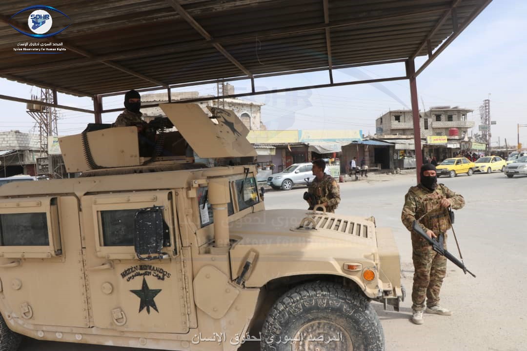 Rojava Network on Twitter: "#Hasake: SDF Commando special forces were deployed in Hasake city ...