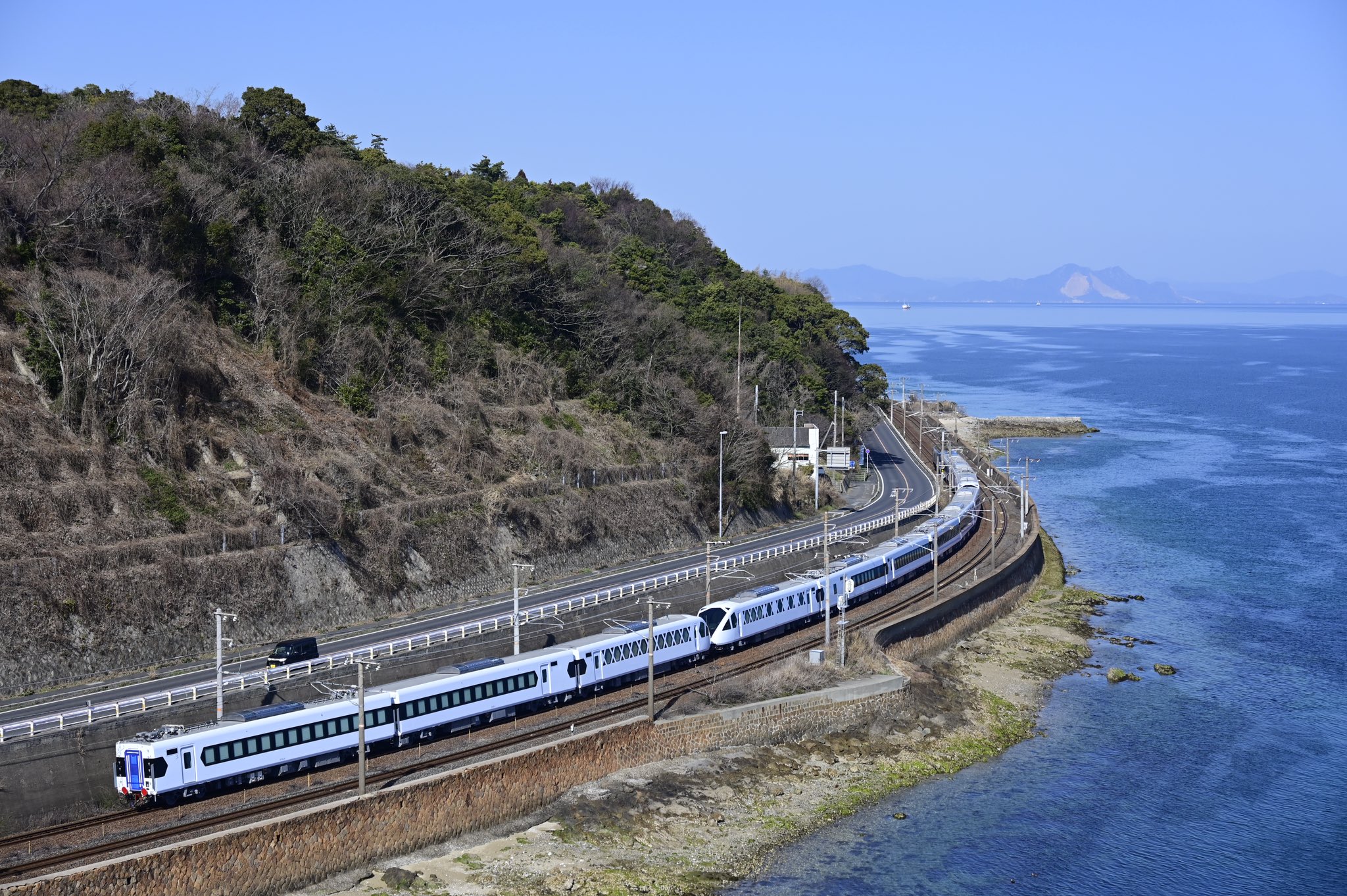 かどまる みずき on Twitter: "2023/03/05,06 8862レ 東武N100系スペーシアX甲種輸送 EF210-8＋N101F＋N102F 充実した2日間でした ...