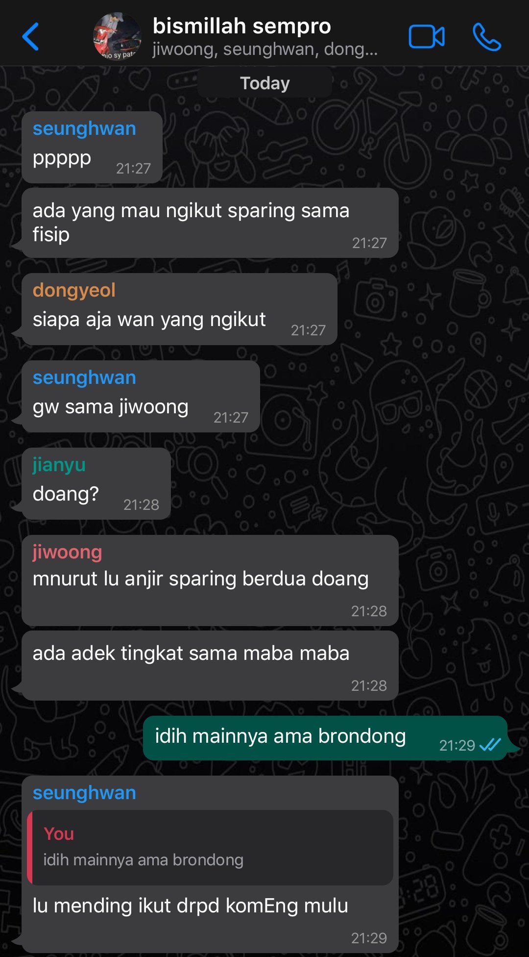 keya on Twitter: "1. dimulai dengan kehidupan mahasiswa pada umumnya lah yeah. https://t.co ...