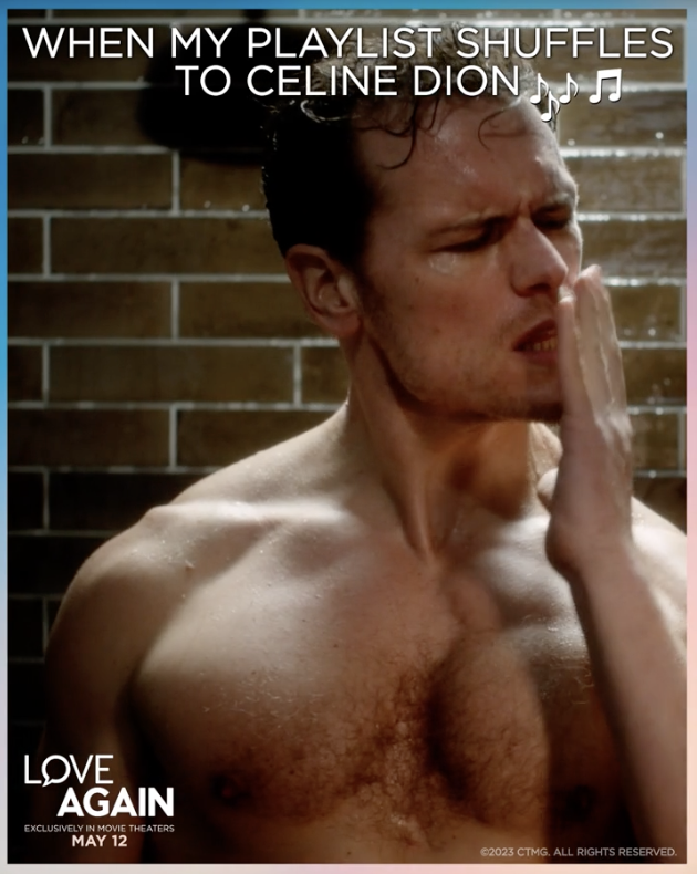 Love Again on Twitter: "Celine hits every time. 🎶💕 #LoveAgainMovie with new music from ...