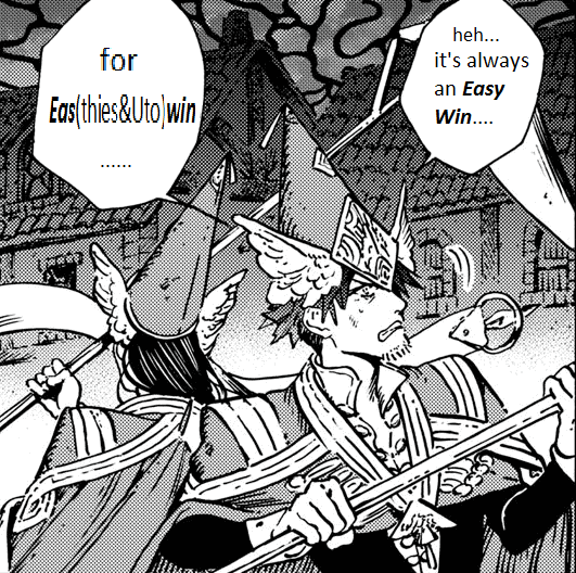 「cries weeps snot everywhere slams the ta」|EASWIN REAL NOW🍔🦈の漫画