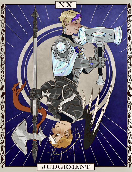 Robin/Bella-Im a little too into dnd (@fruitnoot) さんのイラスト・マンガ作品まとめ (34 ...