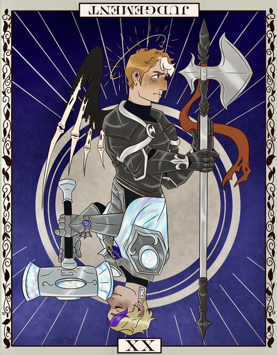 Robin/Bella-Im a little too into dnd (@fruitnoot) さんのイラスト・マンガ作品まとめ (34 ...