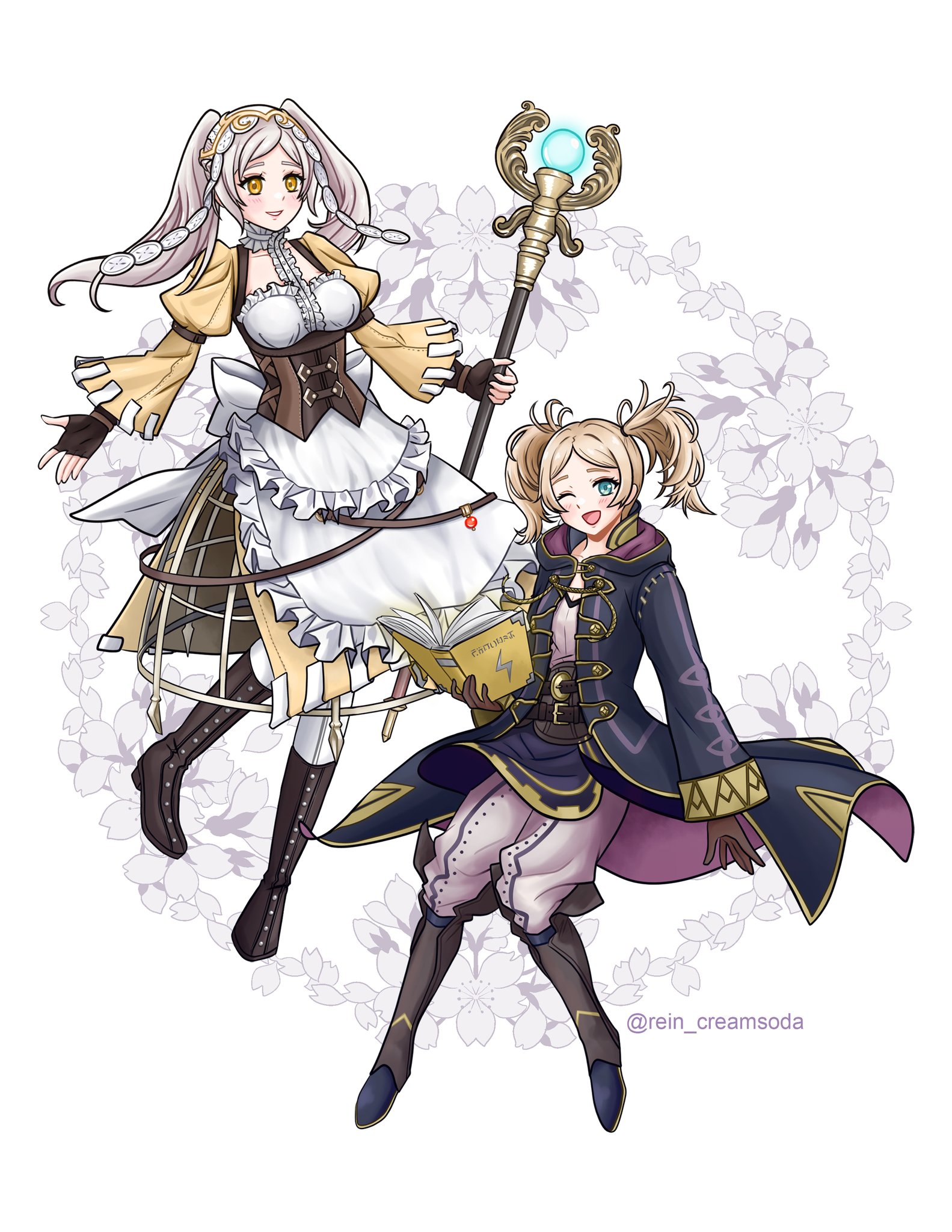 Fire Emblem Awakening Lissa