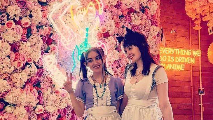 Niche Gamer on Twitter: "A maid cafe in Britain is hiring more maids despite a politician's ...