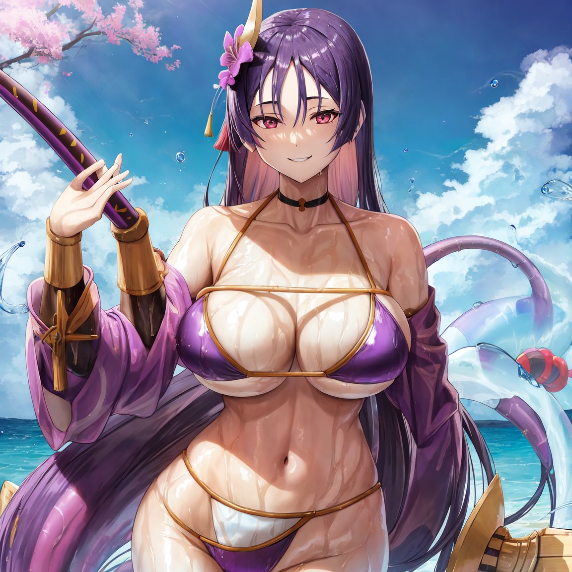 💙🖤 Orcman04: Morgan's Strongest Soldier 💙🖤 on Twitter: "RT @DailyFGOFanArt: Minamoto no Raikou # ...