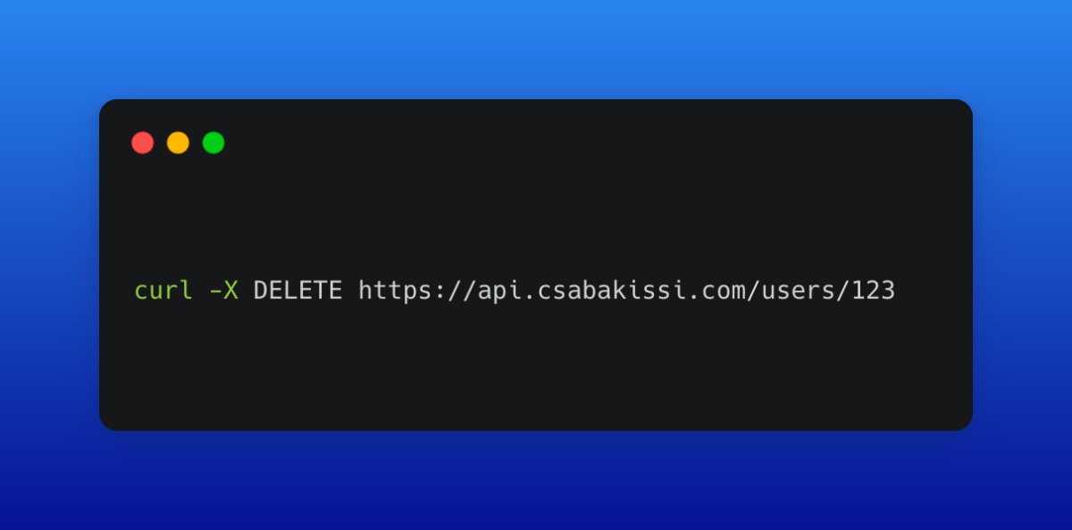 How to use curl to perform API requests 🧵: - Thread from Csaba Kissi @csaba_kissi - Rattibha