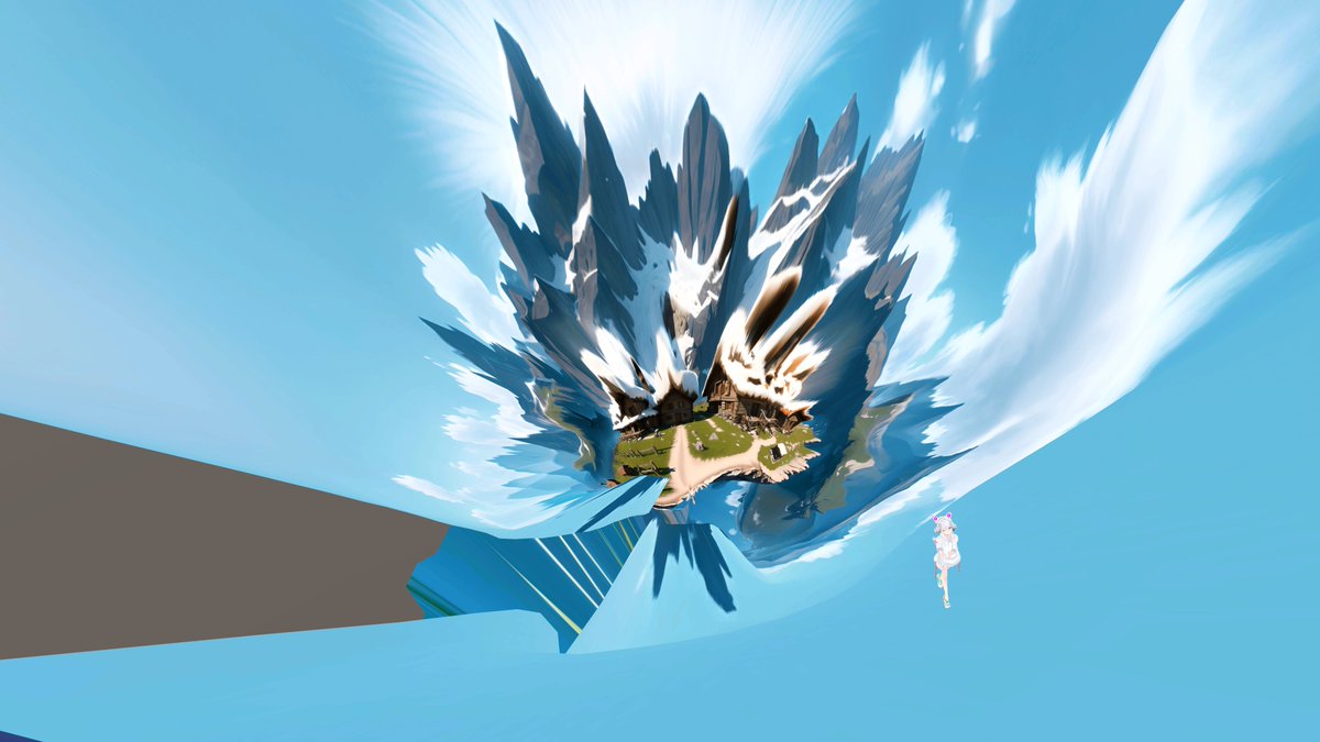 サックー@XR on Twitter: "AI生成画像を使ったワールドの作り方 ①https://github.com/julienkay/genesis… を使ってモデルを生成 ...