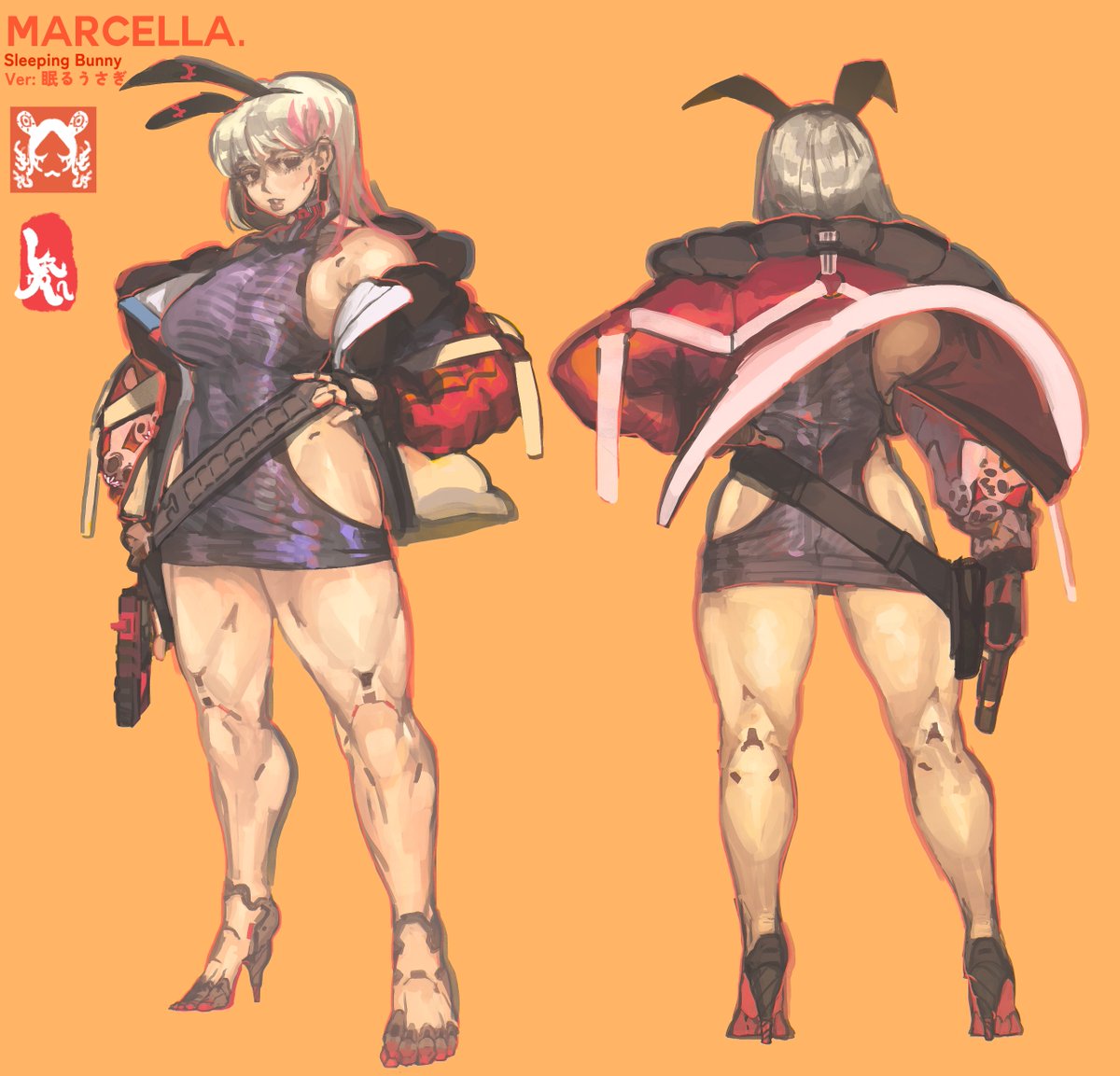 Drakk | Commission CLOSED on Twitter: "RT @KezieDra: [Marcella] Original character design ...