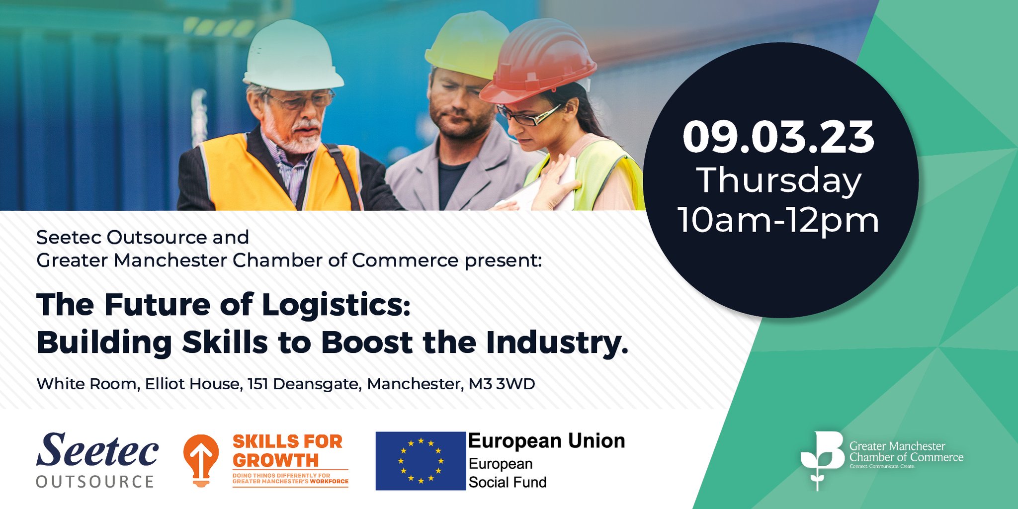 GM Chamber on Twitter: "This week, We're hosting an event with Seetec Outsource for GM ...