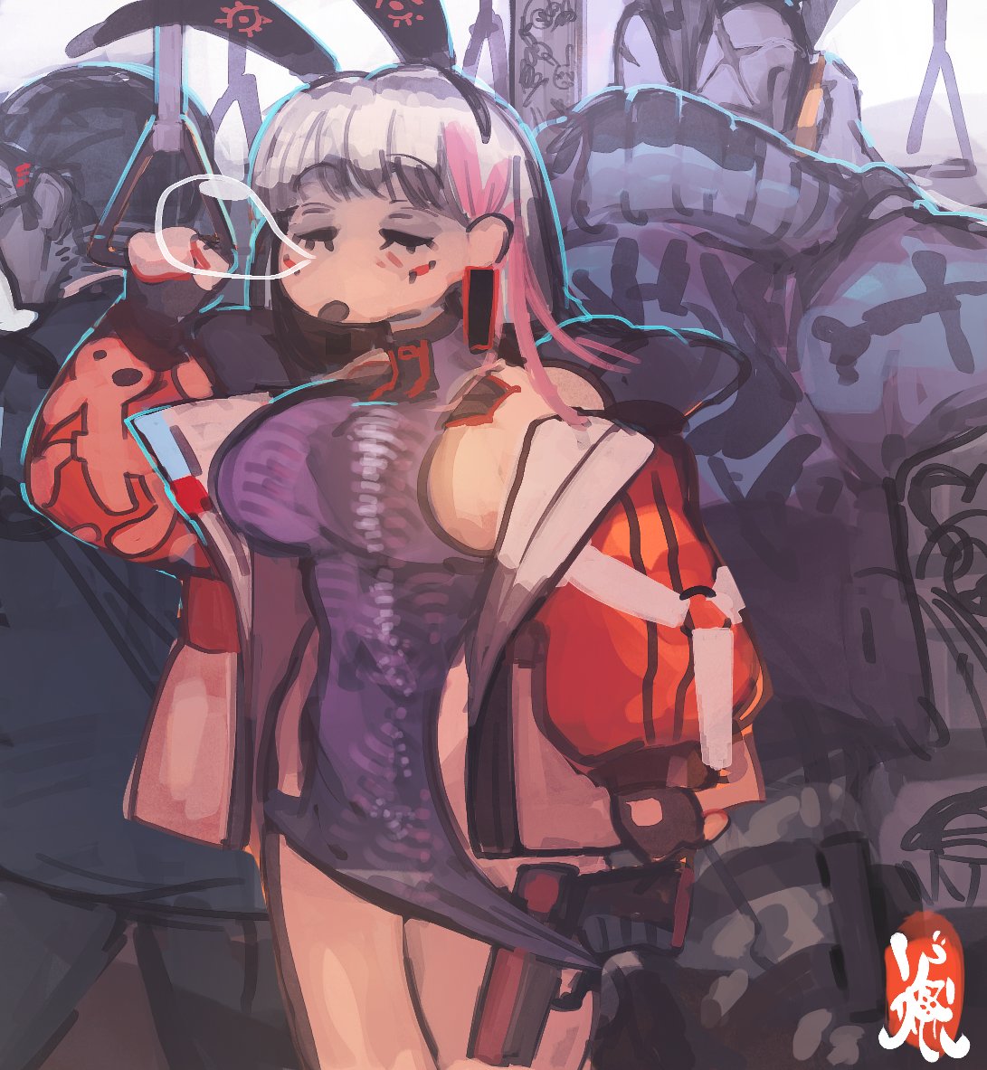 Drakk | Commission CLOSED on Twitter: "RT @KezieDra: [Marcella] Original character design ...